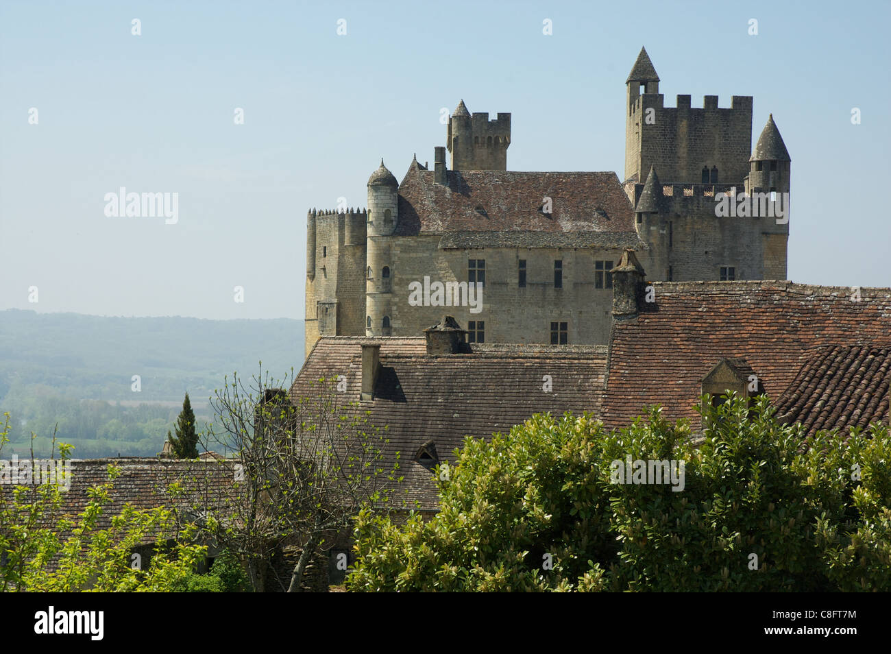 Beynac and the castel Perigord, Beynac is classified most fine village ...