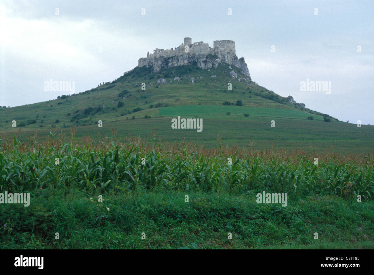 The cultural heritage of spis castle hi-res stock photography and ...