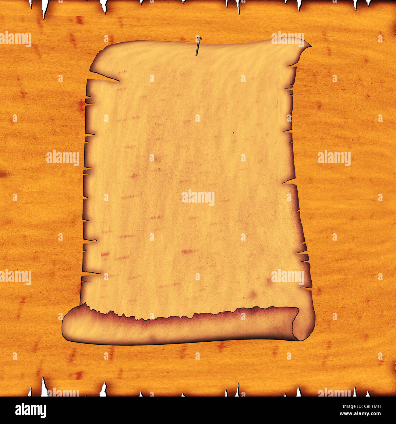 vintage antique ancient scroll Stock Photo - Alamy