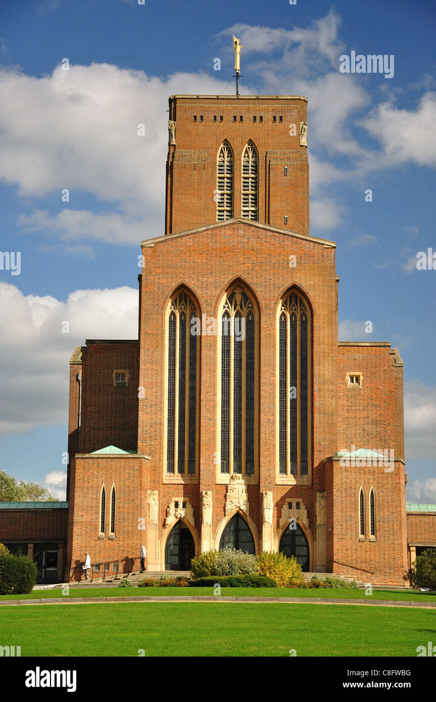 Guildford cathedral hi-res stock photography and images - Alamy