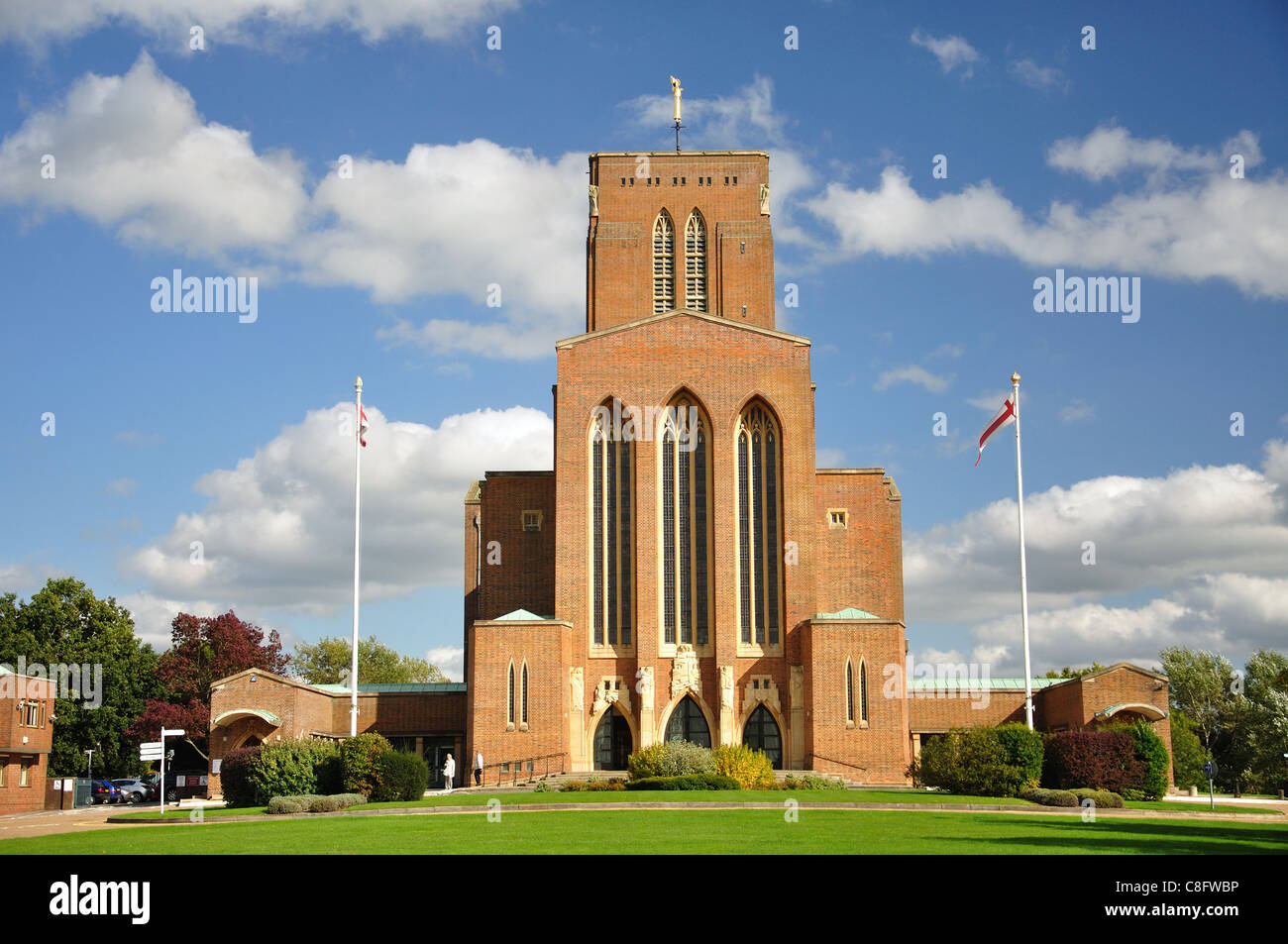 Guildford Cathedral, Stag Hill, Guildford, Surrey, England, United ...