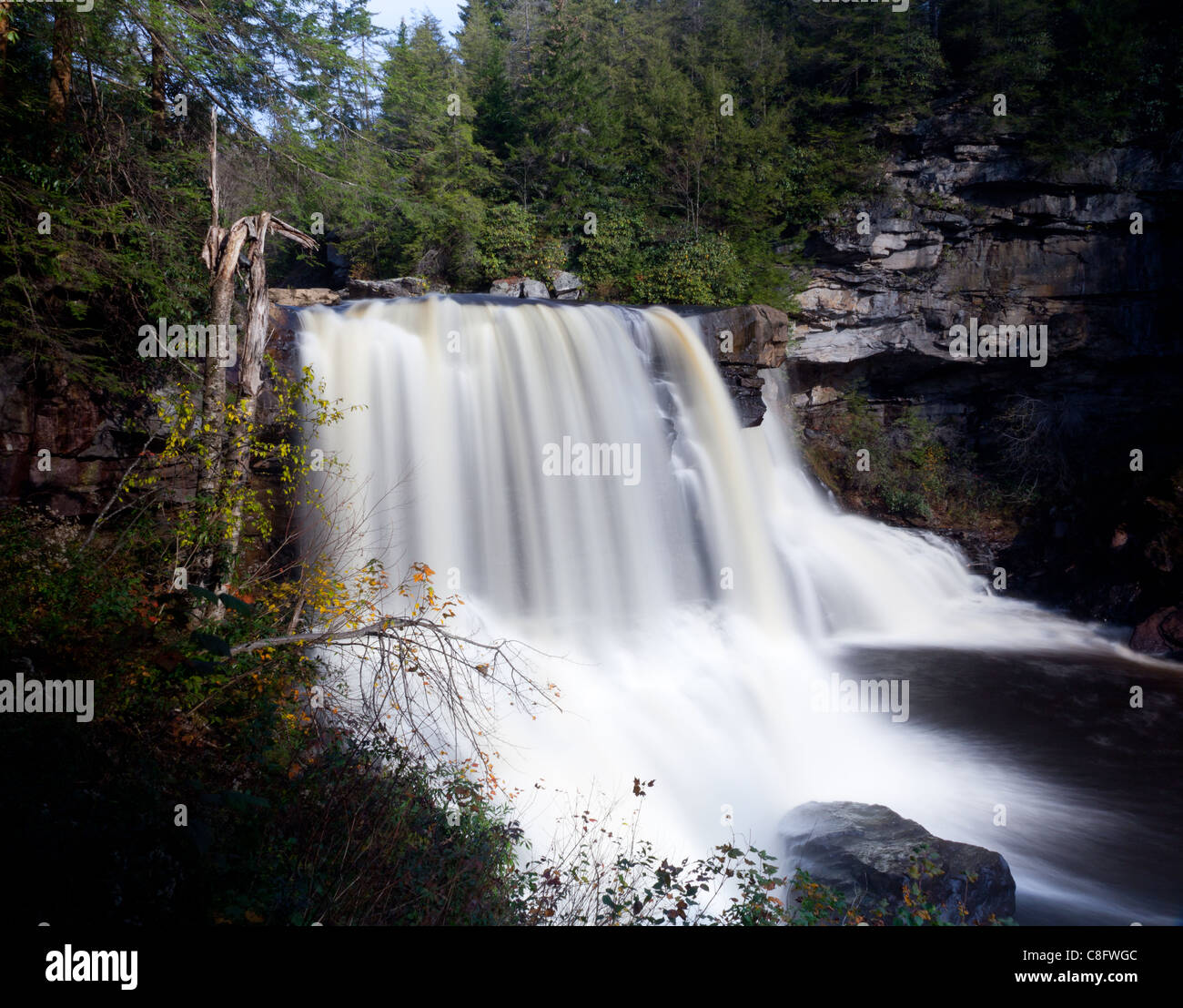 Blackwater falls hi-res stock photography and images - Alamy