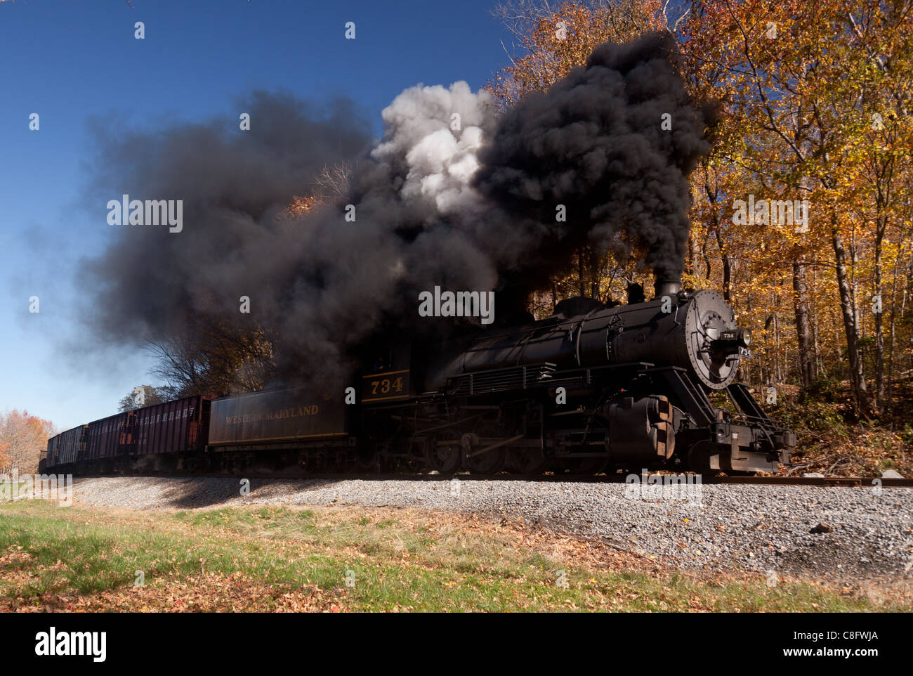 Steam locomotive train baldwin hi-res stock photography and images - Alamy