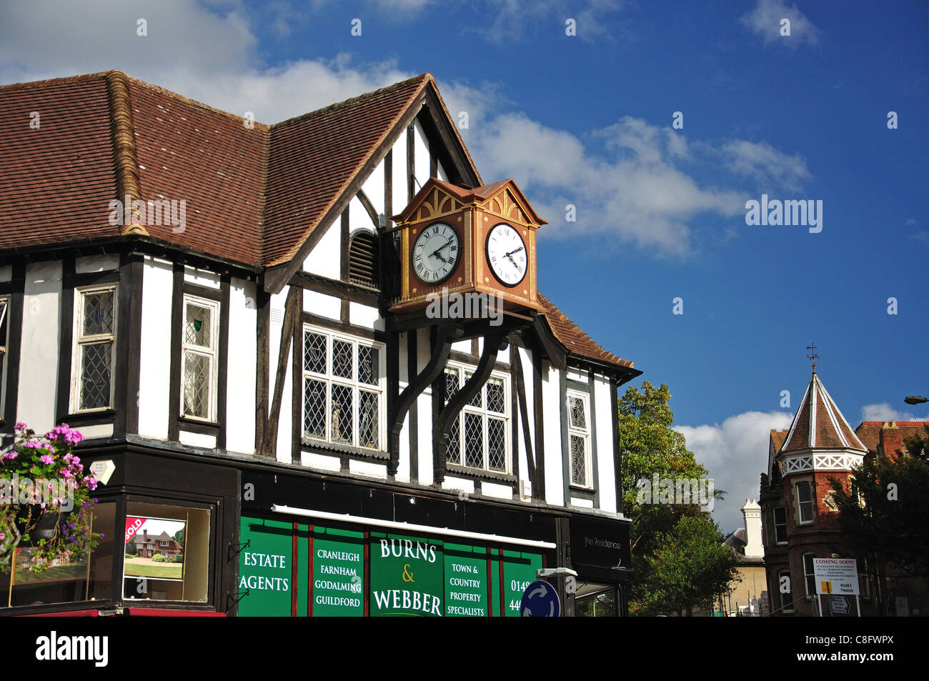 Guildford town centre hi-res stock photography and images - Alamy
