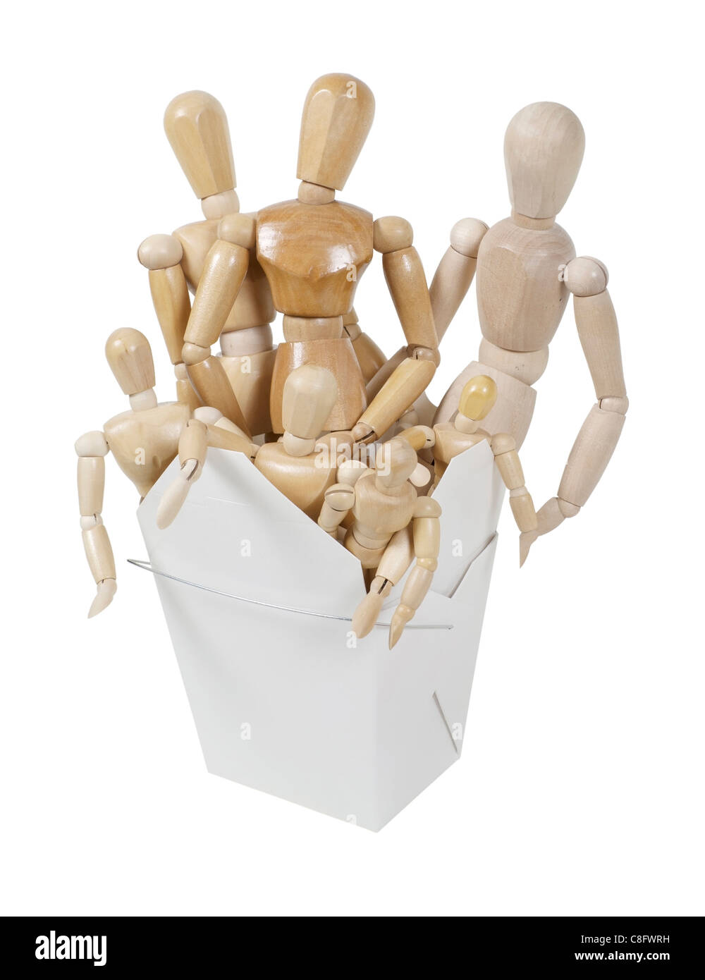 Human group artistic hi-res stock photography and images - Alamy