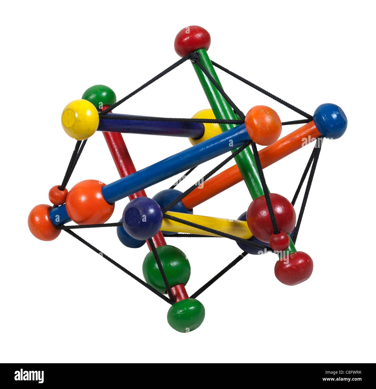 Atom model Cut Out Stock Images & Pictures - Alamy