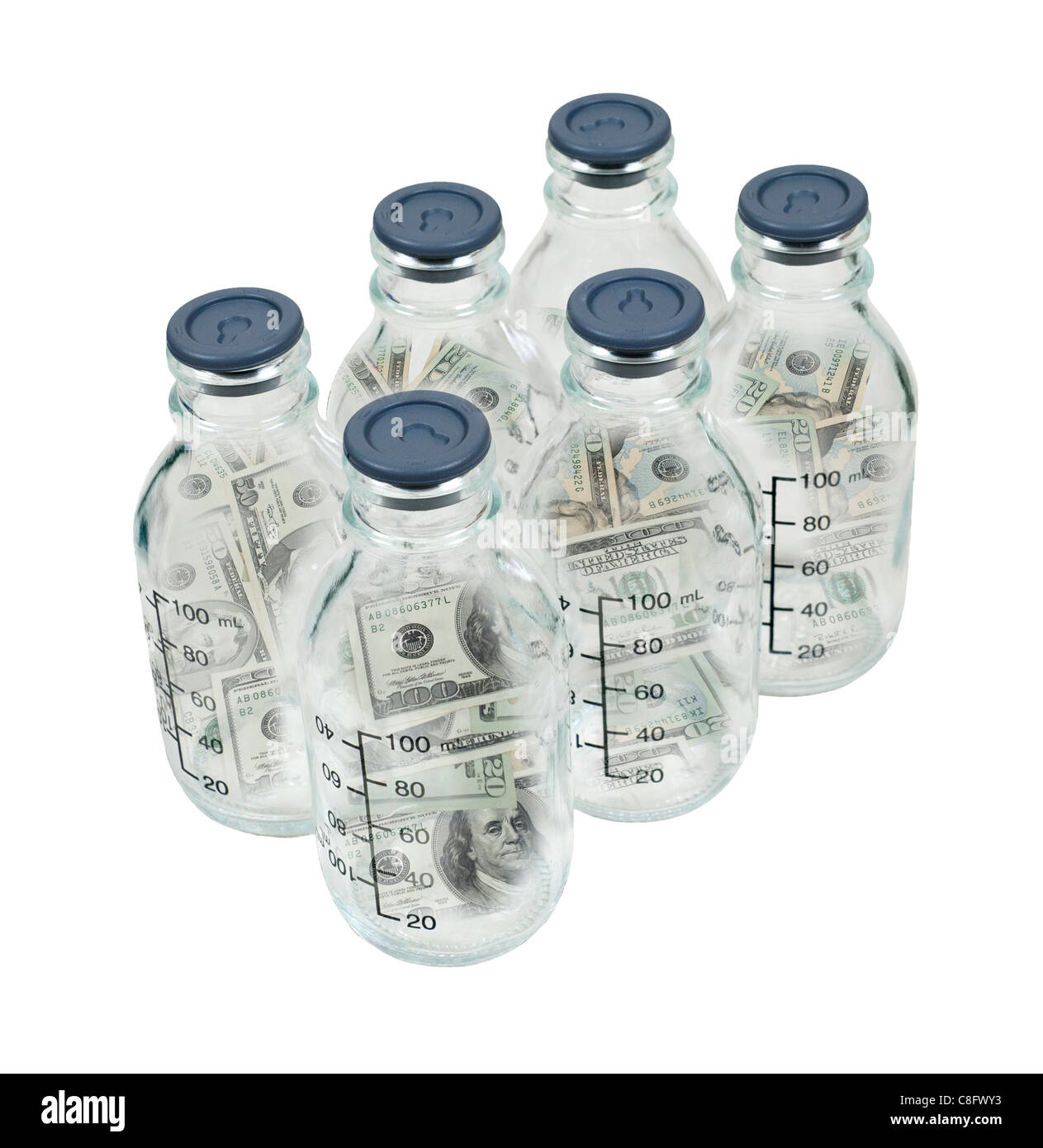 Iv Medications In Glass Bottles