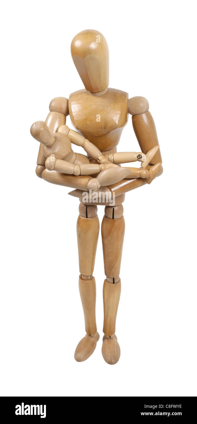 Mother child arms Cut Out Stock Images & Pictures - Alamy