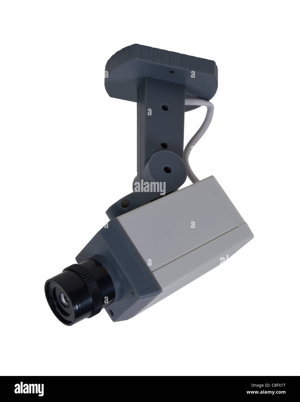 Installing a remote camera Cut Out Stock Images & Pictures - Alamy