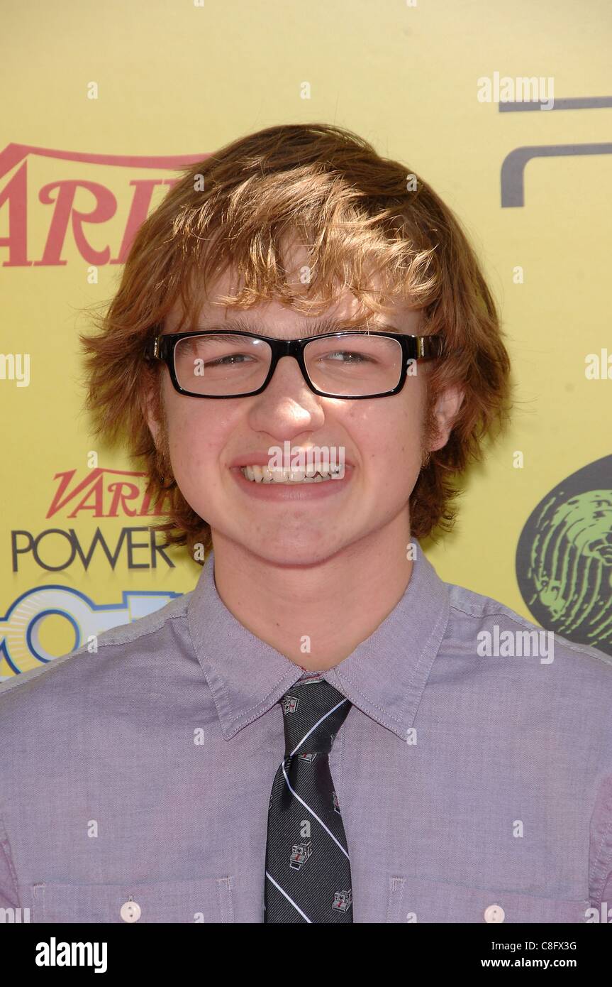 Angus t jones red carpet event hi-res stock photography and images - Alamy