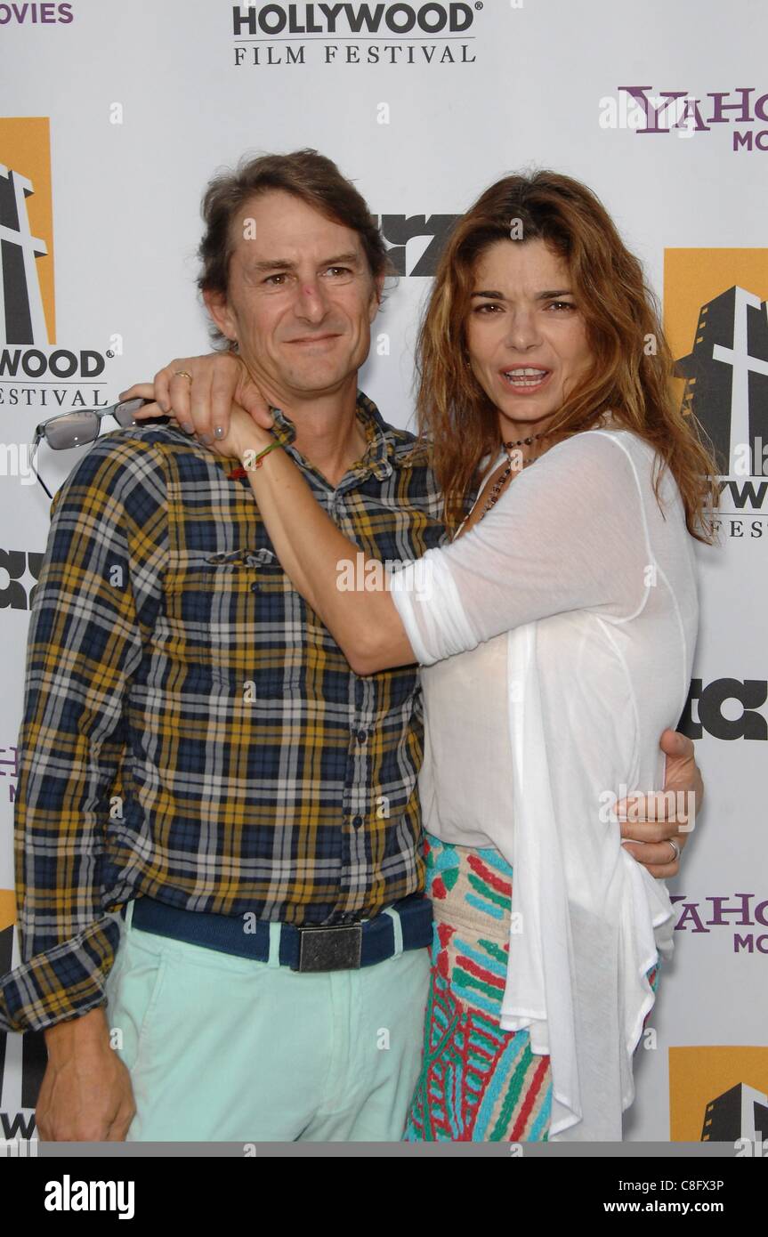 Matt Adler, Laura San Giacomo at arrivals for AND THEY'RE OFF Premiere ...