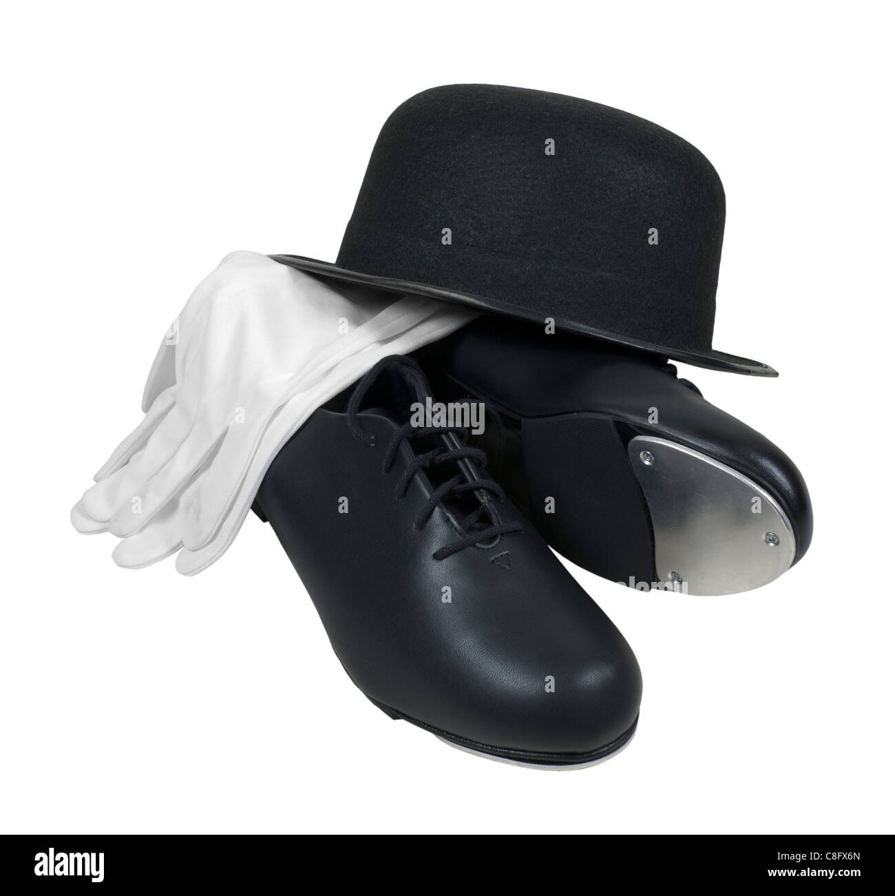 Formal tap dancing accessories hi-res stock photography and images - Alamy