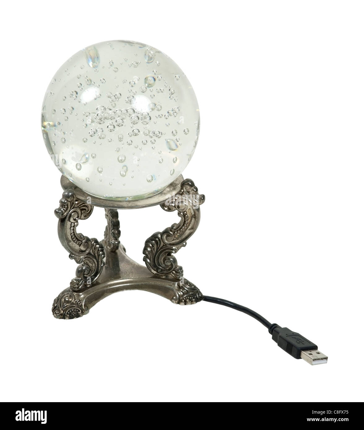 Crystal ball hi-res stock photography and images - Alamy