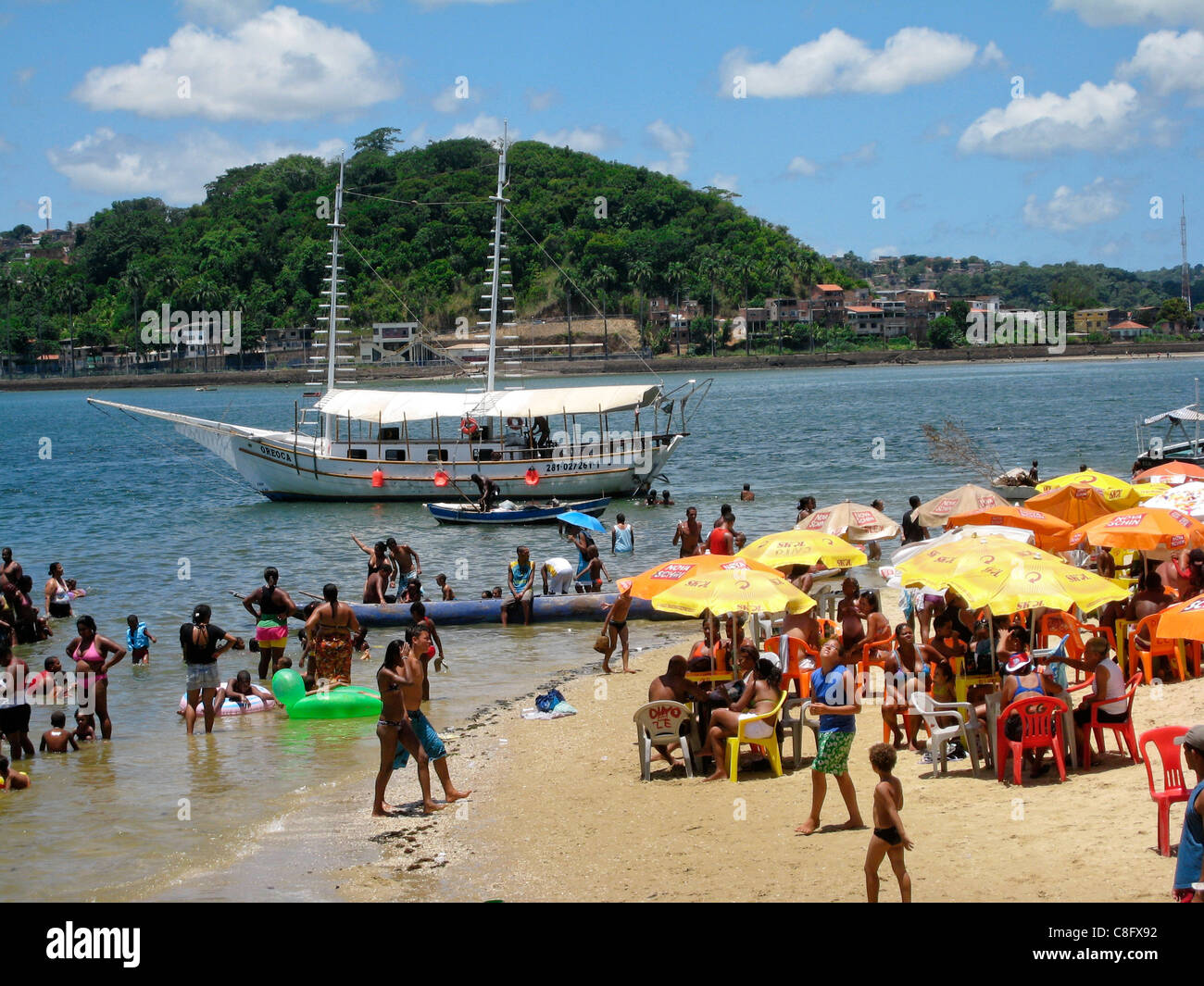 Brazil Beach Party High Resolution Stock Photography and Images - Alamy