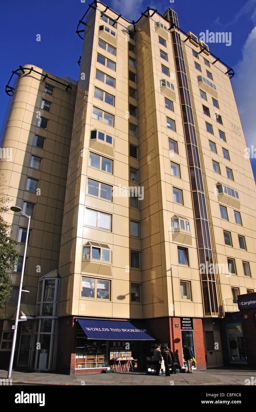 Apartment tower block, 355 King's Road, Chelsea, Royal Borough of ...