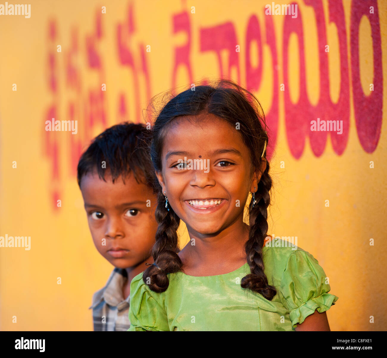 India child kid smile smiling grin grinning happy hi-res stock ...