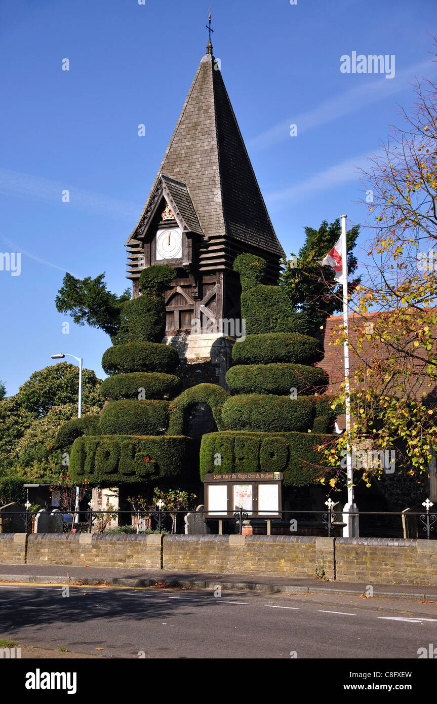 St Mary the Virgin Church, Bedfont Green, Bedfont, London Borough of ...