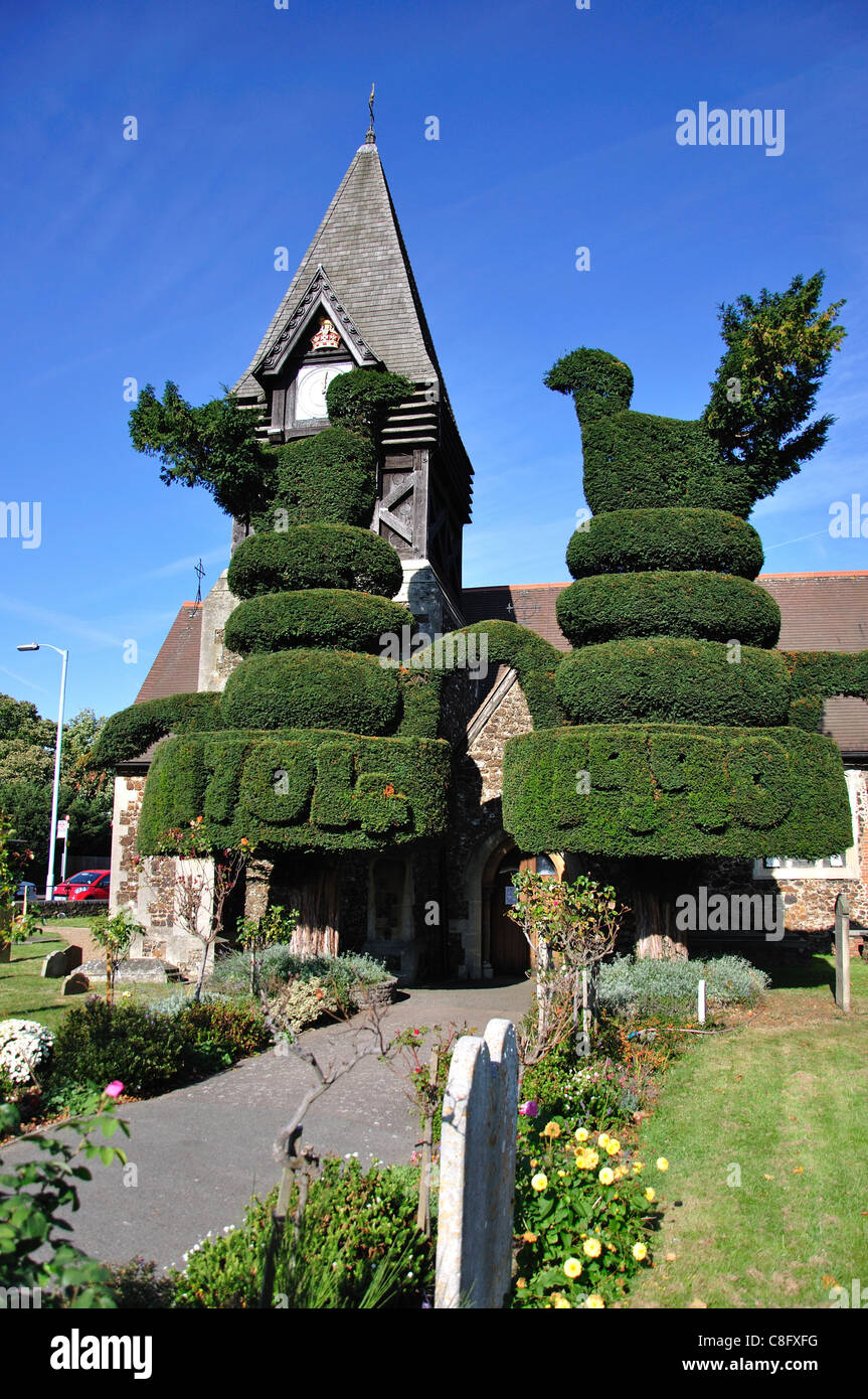 St Mary the Virgin Church, Bedfont Green, Bedfont, London Borough of ...