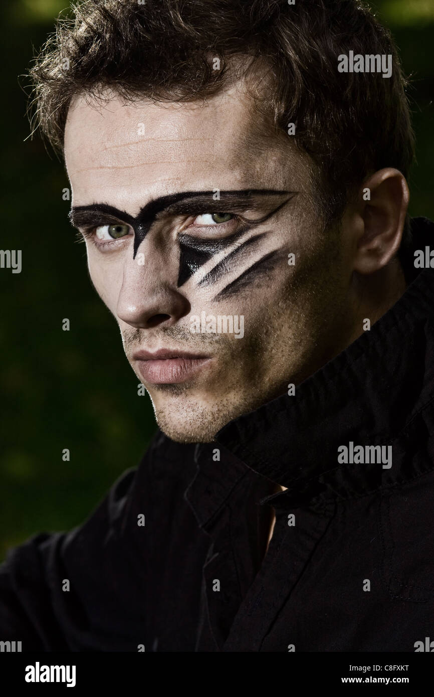 Male Models Before And After Makeup