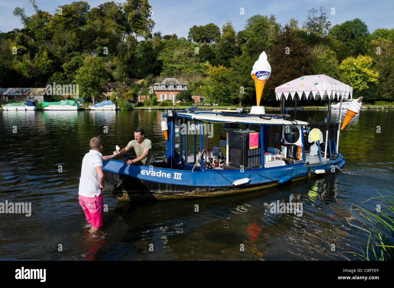 Stop Ice Cream High Resolution Stock Photography and Images - Alamy