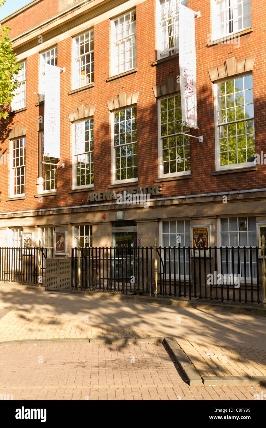 Entrance to the Wolverhampton Arena Theatre Stock Photo - Alamy