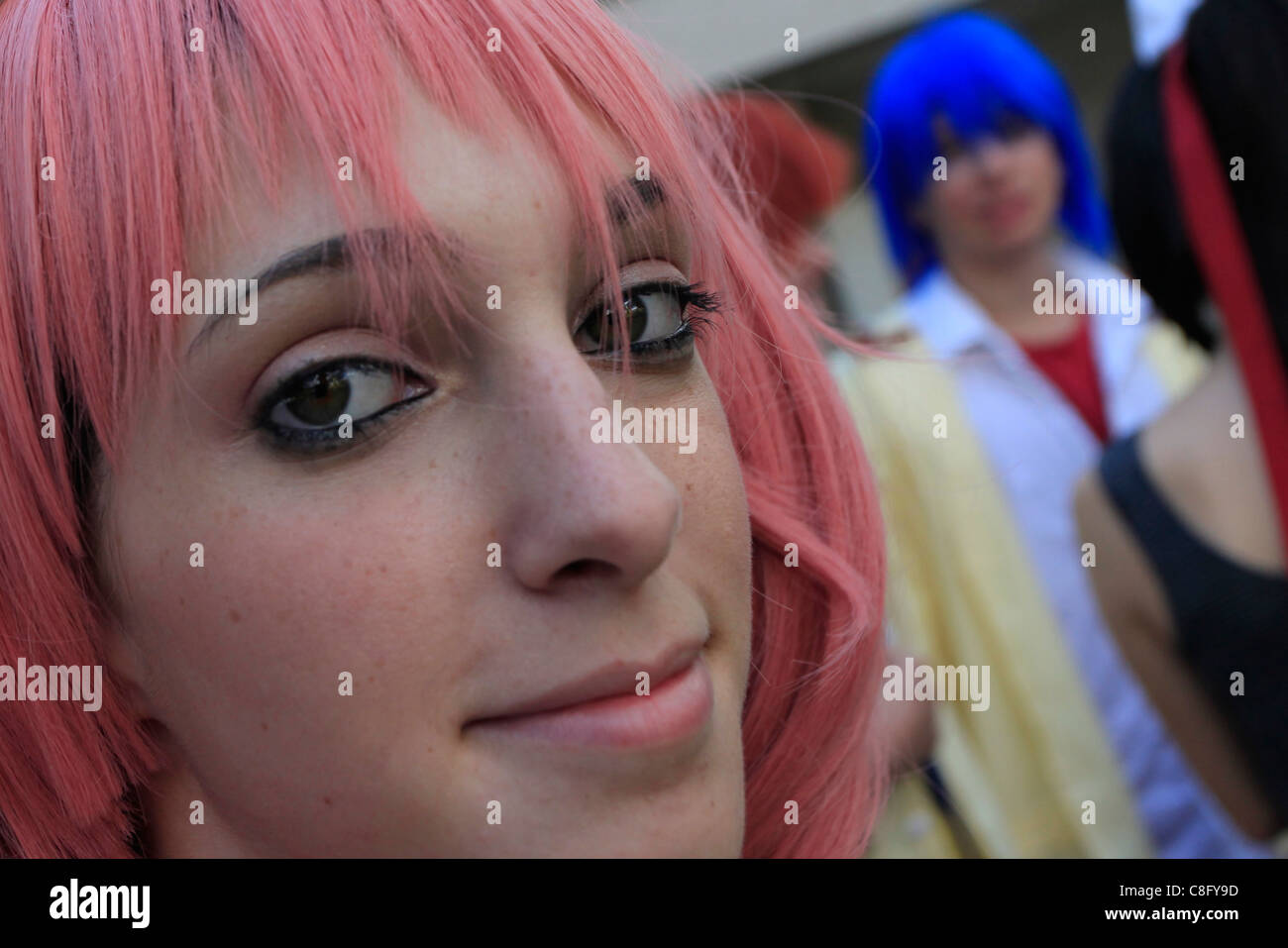 Cosplayers Stock Photos & Cosplayers Stock Images - Alamy