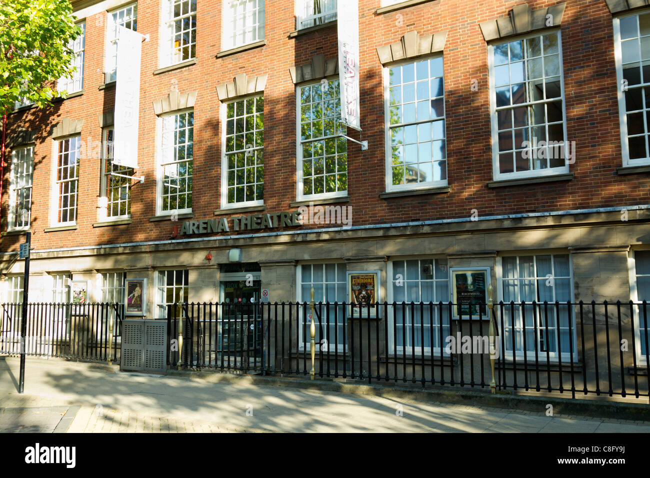 Entrance to the Wolverhampton Arena Theatre Stock Photo - Alamy