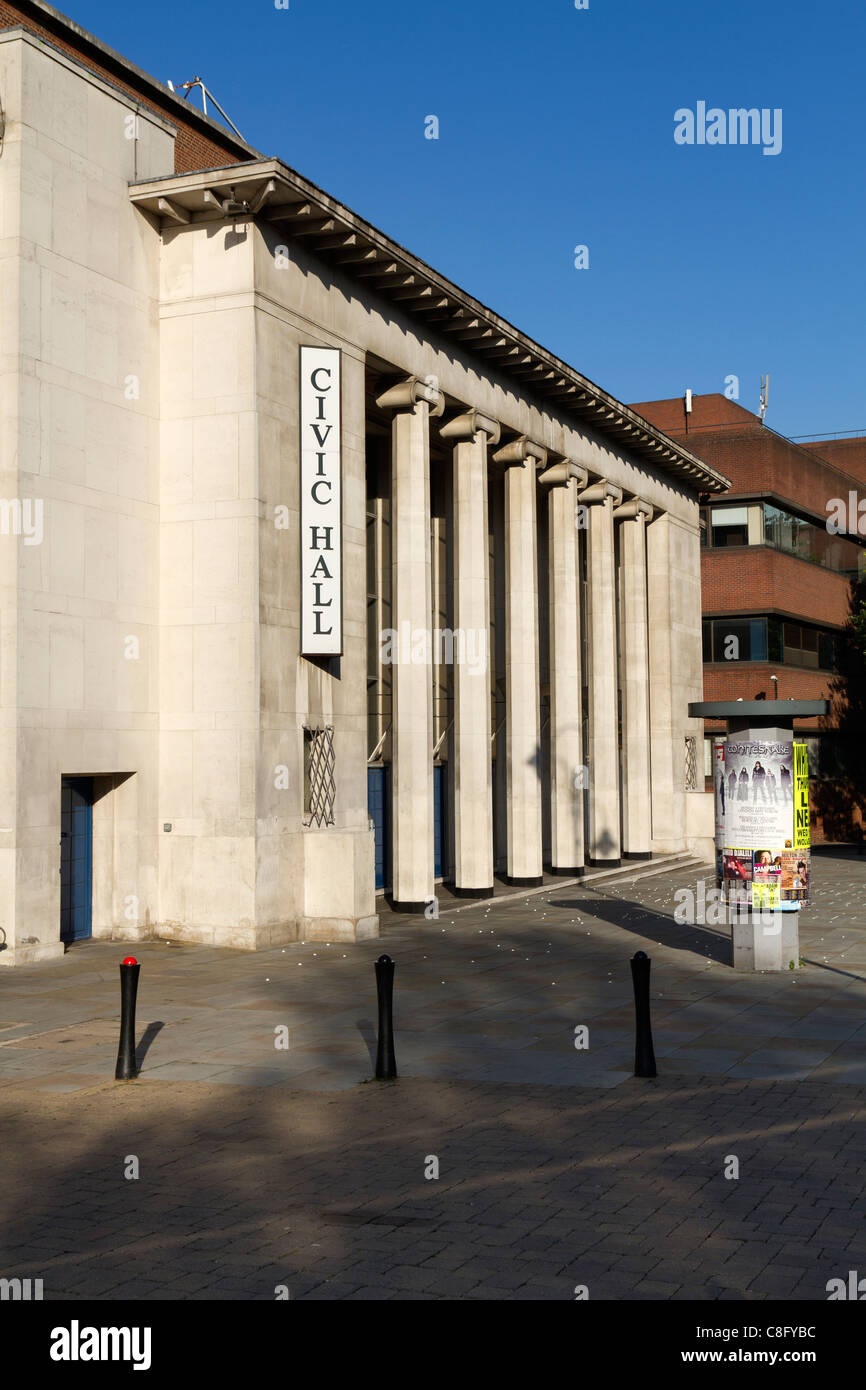 The Civic Hall Wolverhampton Stock Photo - Alamy
