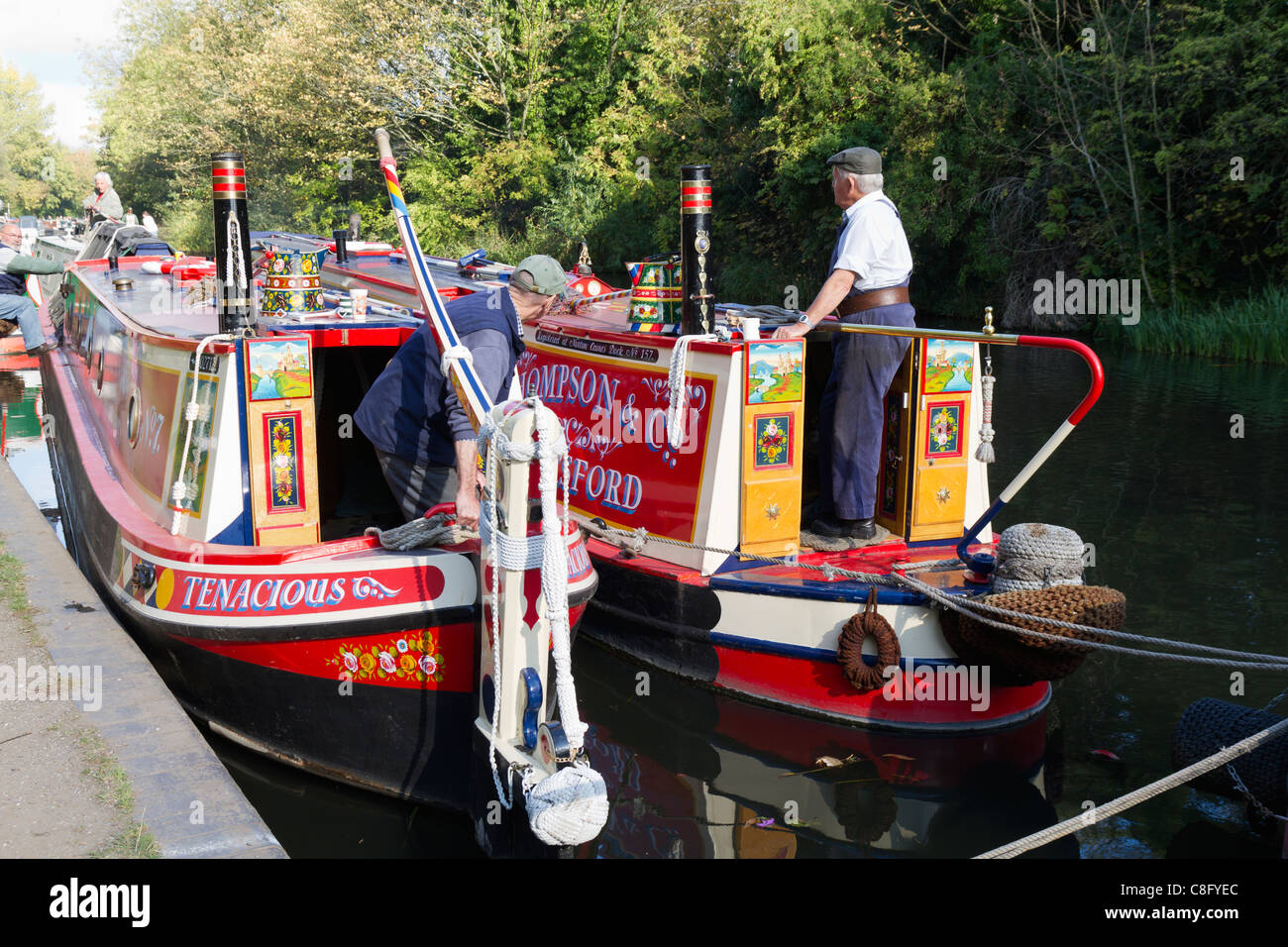 Butty boat hi-res stock photography and images - Alamy