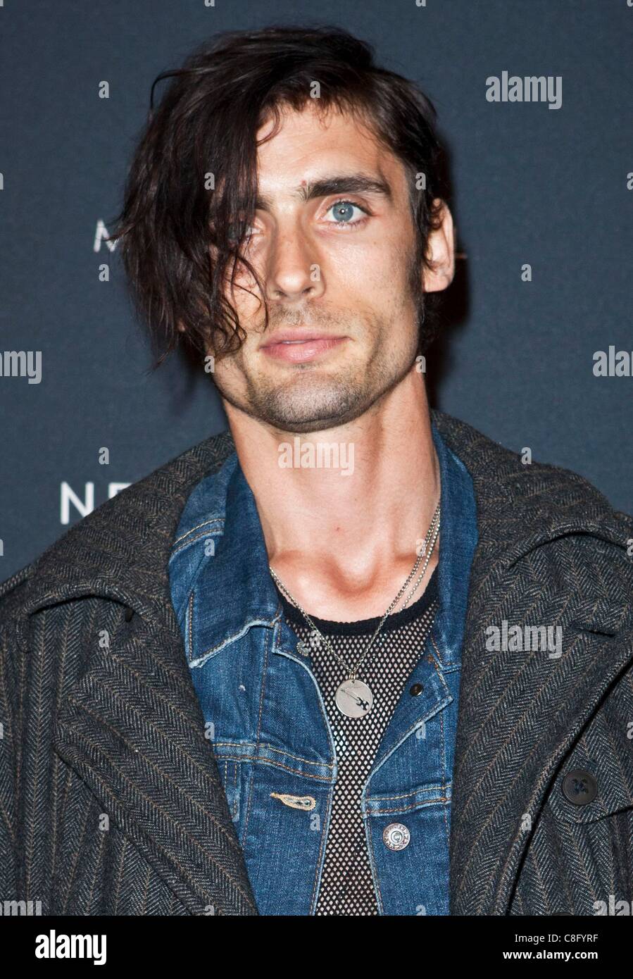 Tyson Ritter in attendance for Gen Art Fresh Faces in Fashion Show ...