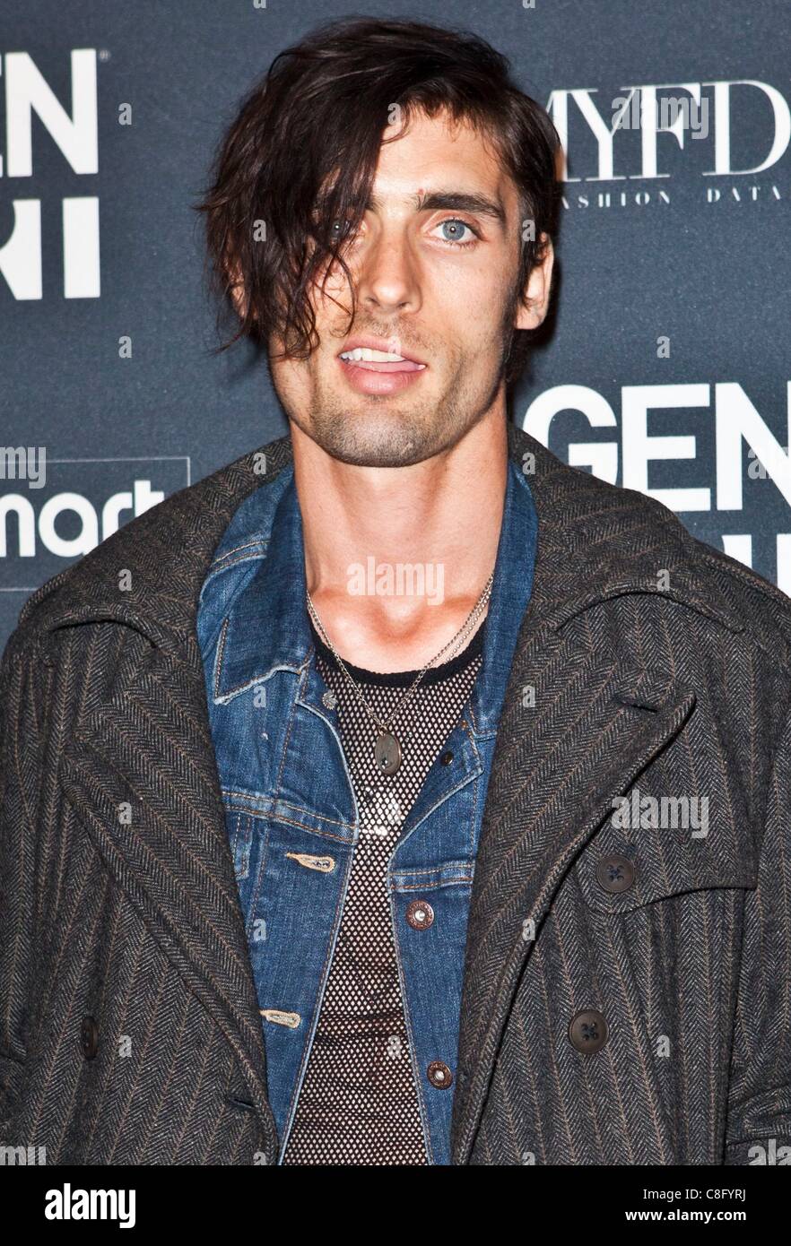 Tyson Ritter in attendance for Gen Art Fresh Faces in Fashion Show ...