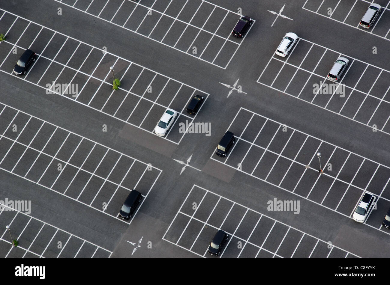 Car park empty hi-res stock photography and images - Alamy