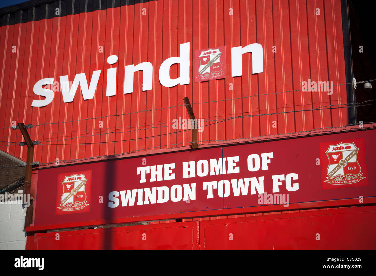 Swindon town football club stadium hi-res stock photography and images ...