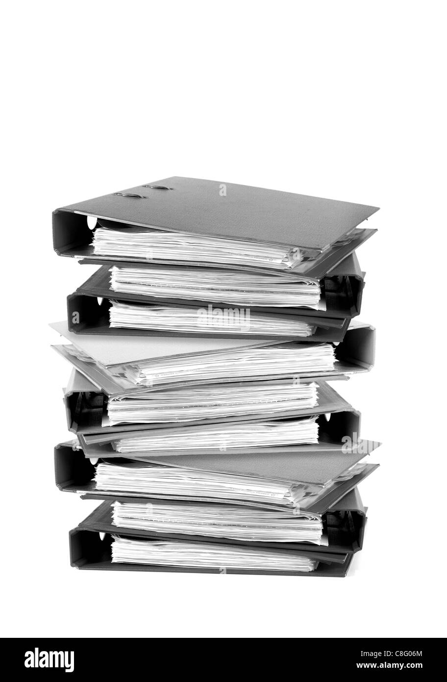 Ring binder Black and White Stock Photos & Images - Alamy