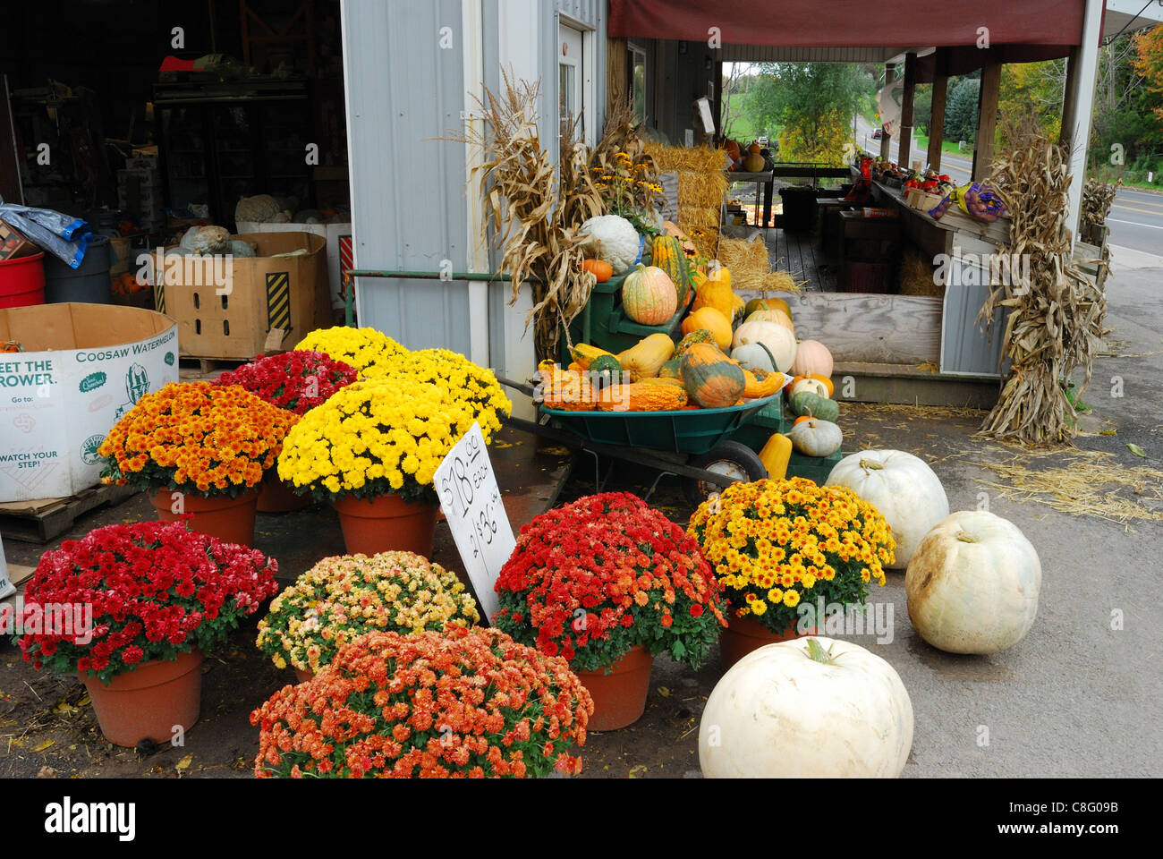 Roadside farm market hi-res stock photography and images - Alamy