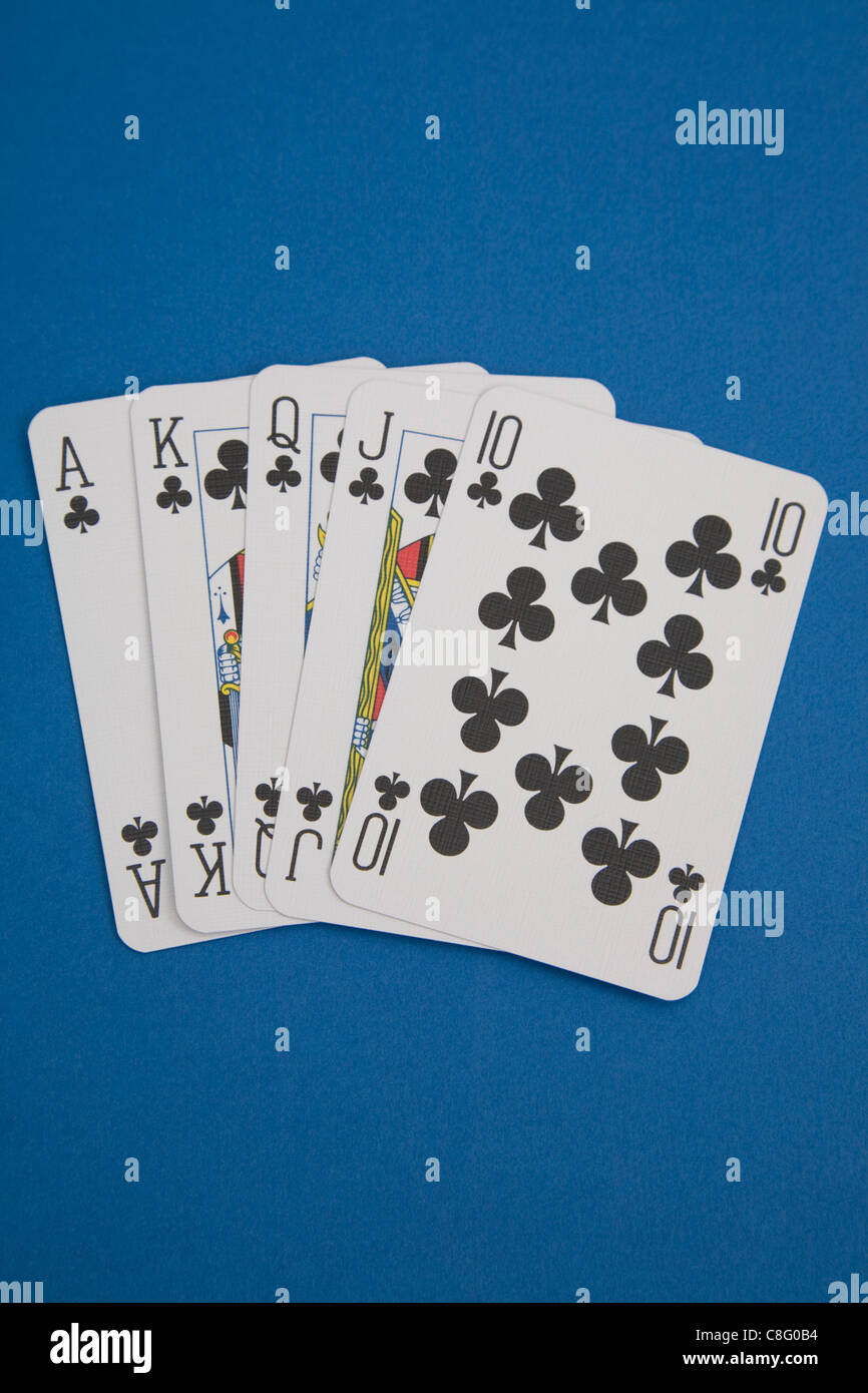 Flush hand hi-res stock photography and images - Alamy