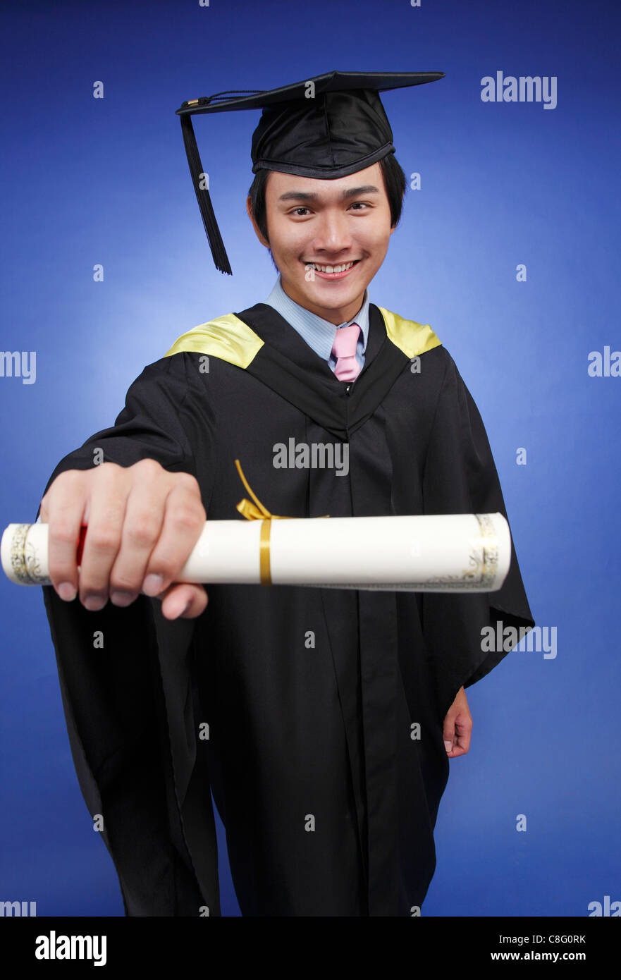 Certificate diploma image hi-res stock photography and images - Alamy