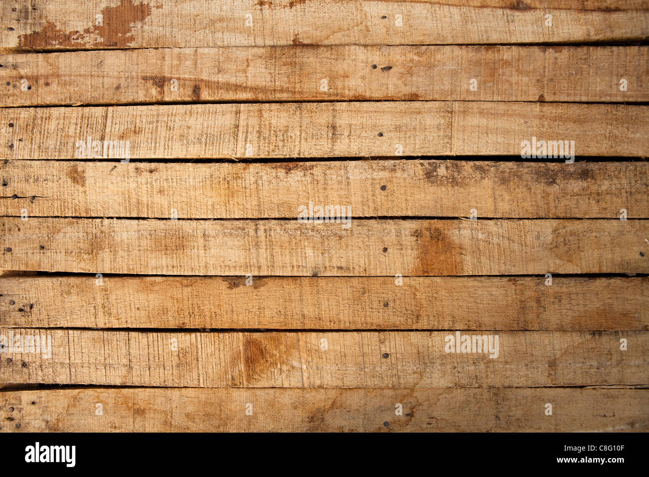 wooden crate handmade Stock Photo - Alamy