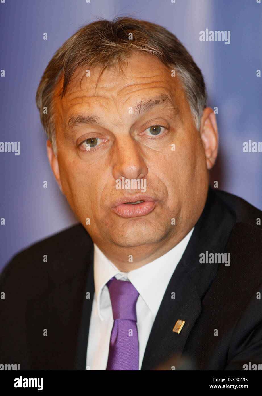 VIKTOR ORBAN PRIME MINISTER OF HUNGARY 23 October 2011 JUSTUS LIPSIUS ...