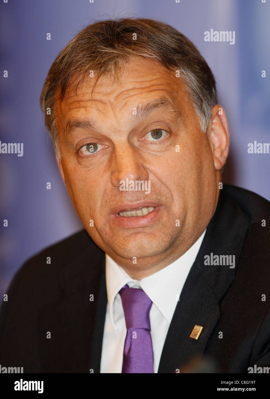 VIKTOR ORBAN PRIME MINISTER OF HUNGARY 23 October 2011 JUSTUS LIPSIUS ...