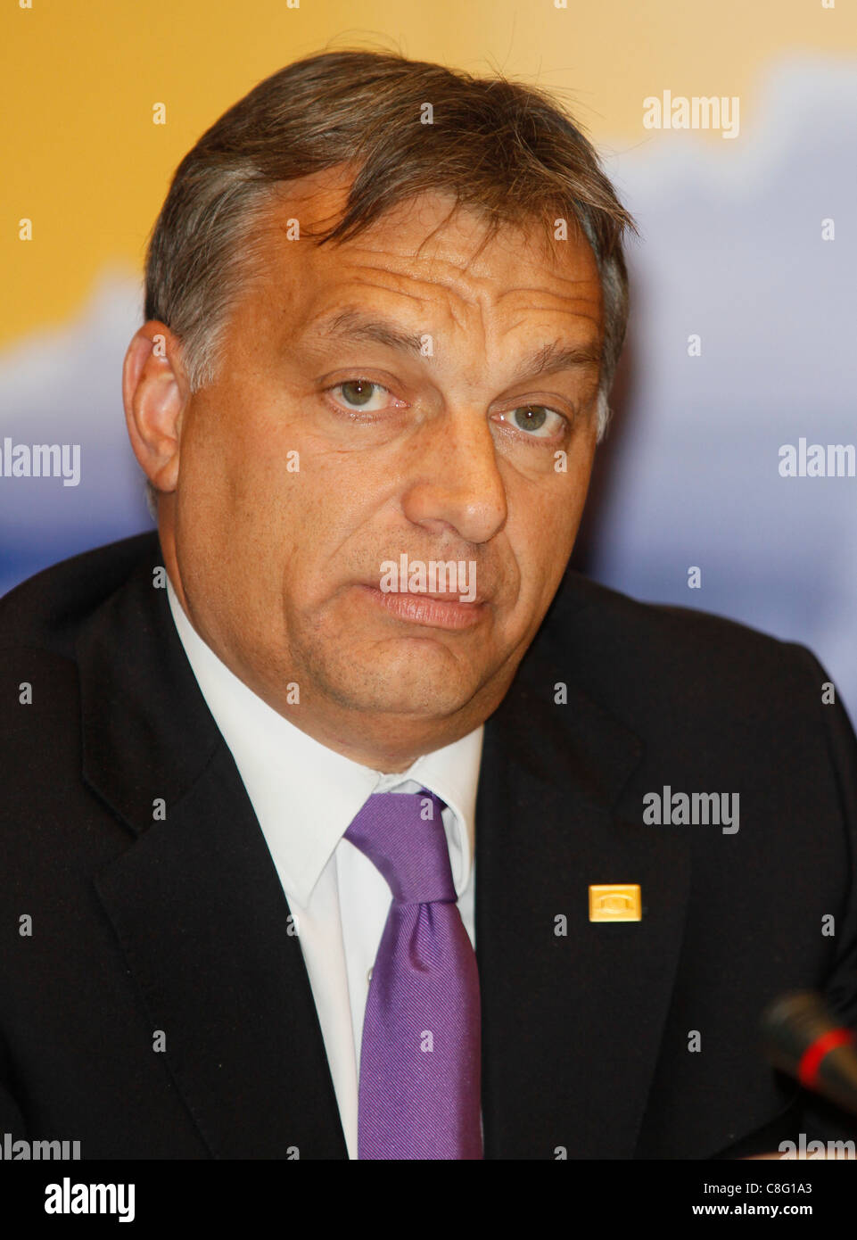 VIKTOR ORBAN PRIME MINISTER OF HUNGARY 23 October 2011 JUSTUS LIPSIUS ...