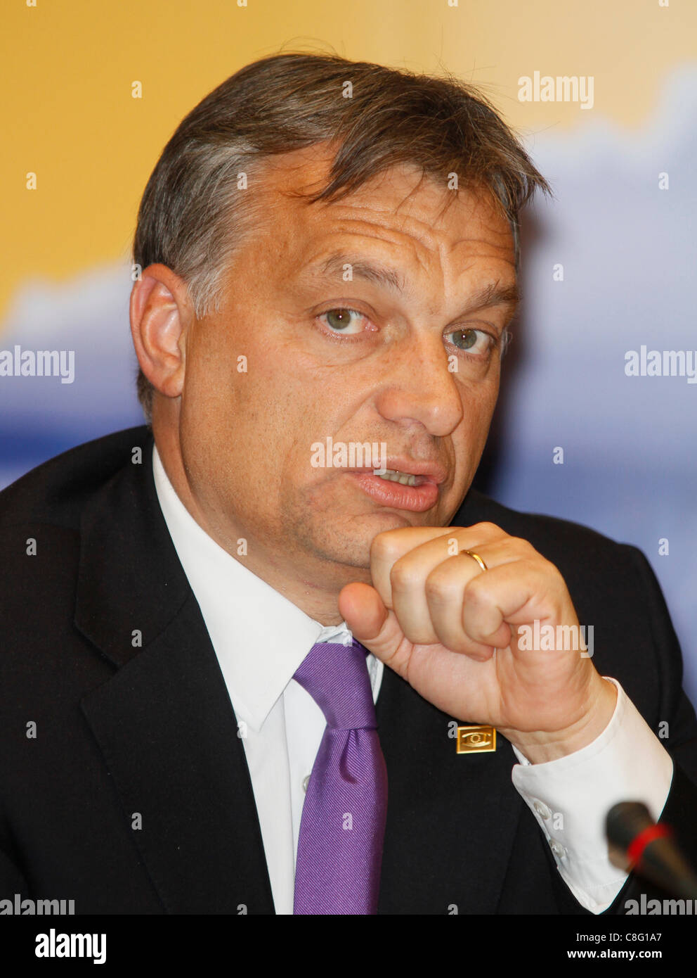 VIKTOR ORBAN PRIME MINISTER OF HUNGARY 23 October 2011 JUSTUS LIPSIUS ...