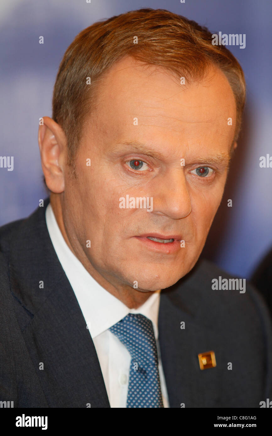 DONALD TUSK PRIME MINISTER OF POLAND 23 October 2011 JUSTUS LIPSIUS ...
