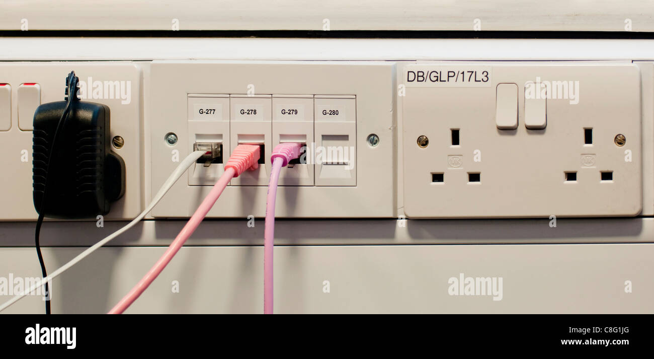 Network socket hi-res stock photography and images - Alamy