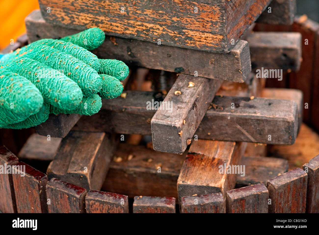The cider press hi-res stock photography and images - Alamy