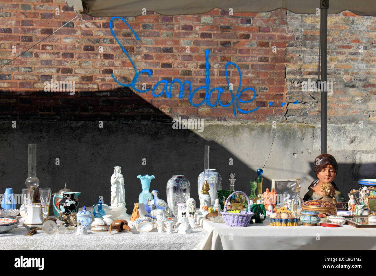 Graffiti market hi-res stock photography and images - Alamy