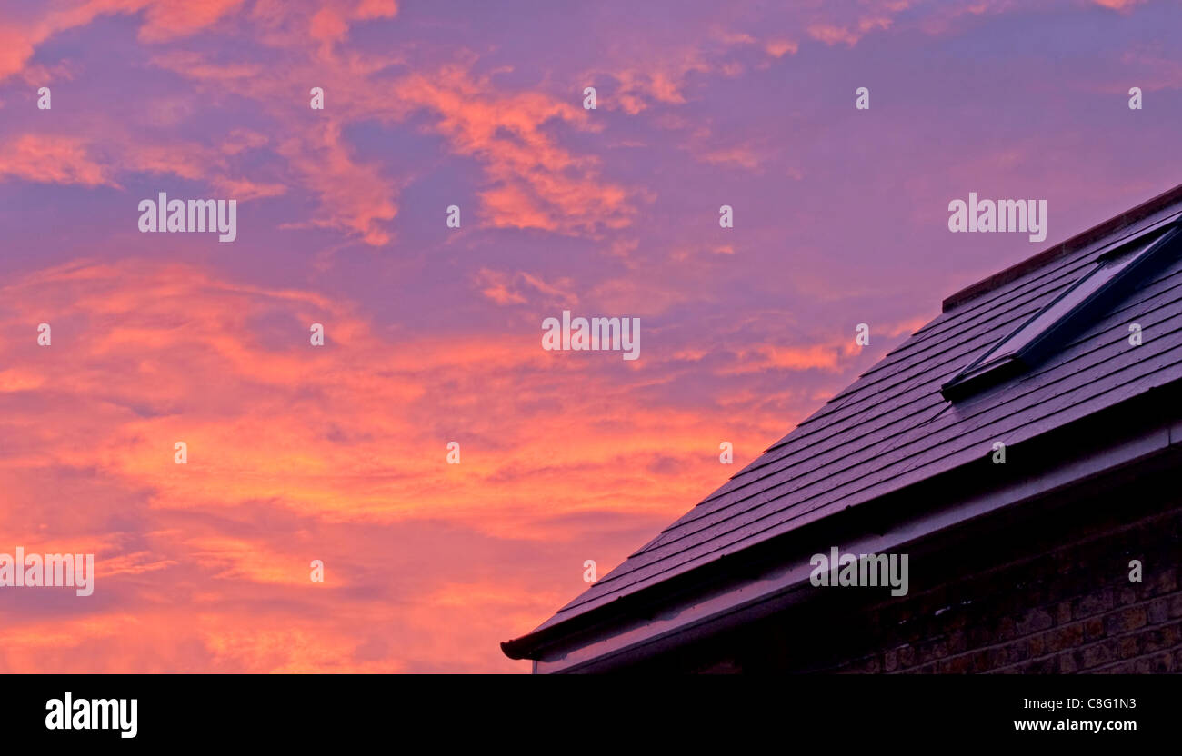 Suburban roof hi-res stock photography and images - Alamy