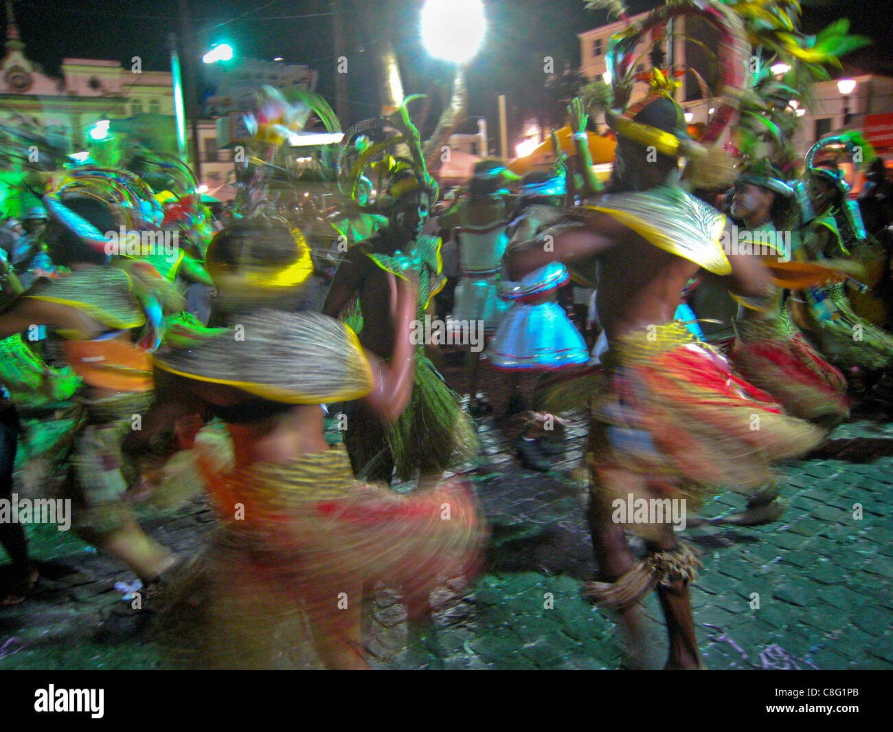 Carnival dancers, brazil hi-res stock photography and images - Alamy