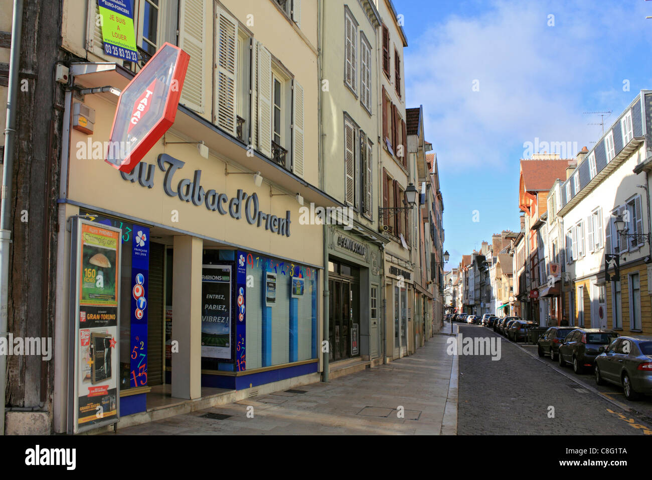 Troyes, Aube Champagne-Ardenne France Stock Photo - Alamy