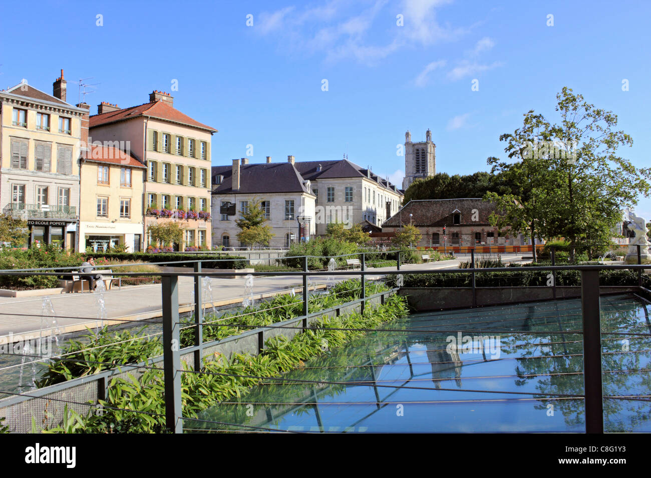 Troyes, Aube Champagne-Ardenne France Stock Photo - Alamy